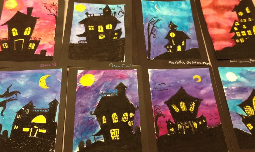 My Favorite HALLOWEEN ART LESSONS Art Teacher In LA My Favorite HALLOWEEN ART LESSONS Art Teacher In LA