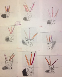 Still Life Drawing Art Lesson for Grades 1-4 - Art Teacher in LA
